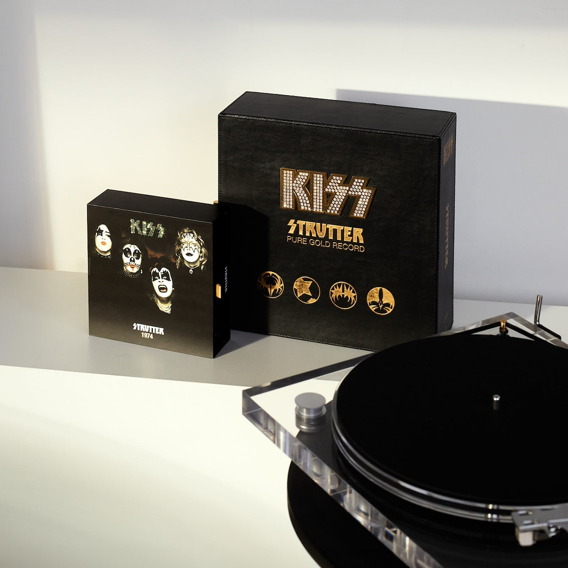 Precious Sound: Playable silver and gold records for fans